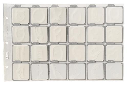 Quickutz Accessories - All-in-One 2x2 EZ-Store Die Sheets (24-pocket 2 ...